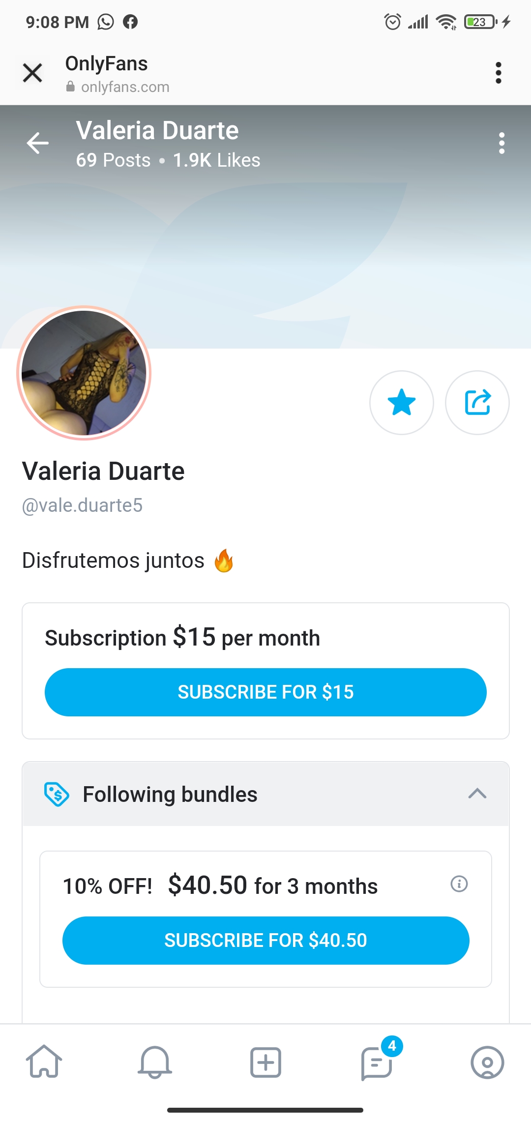 Alguien con su only | Scrolller