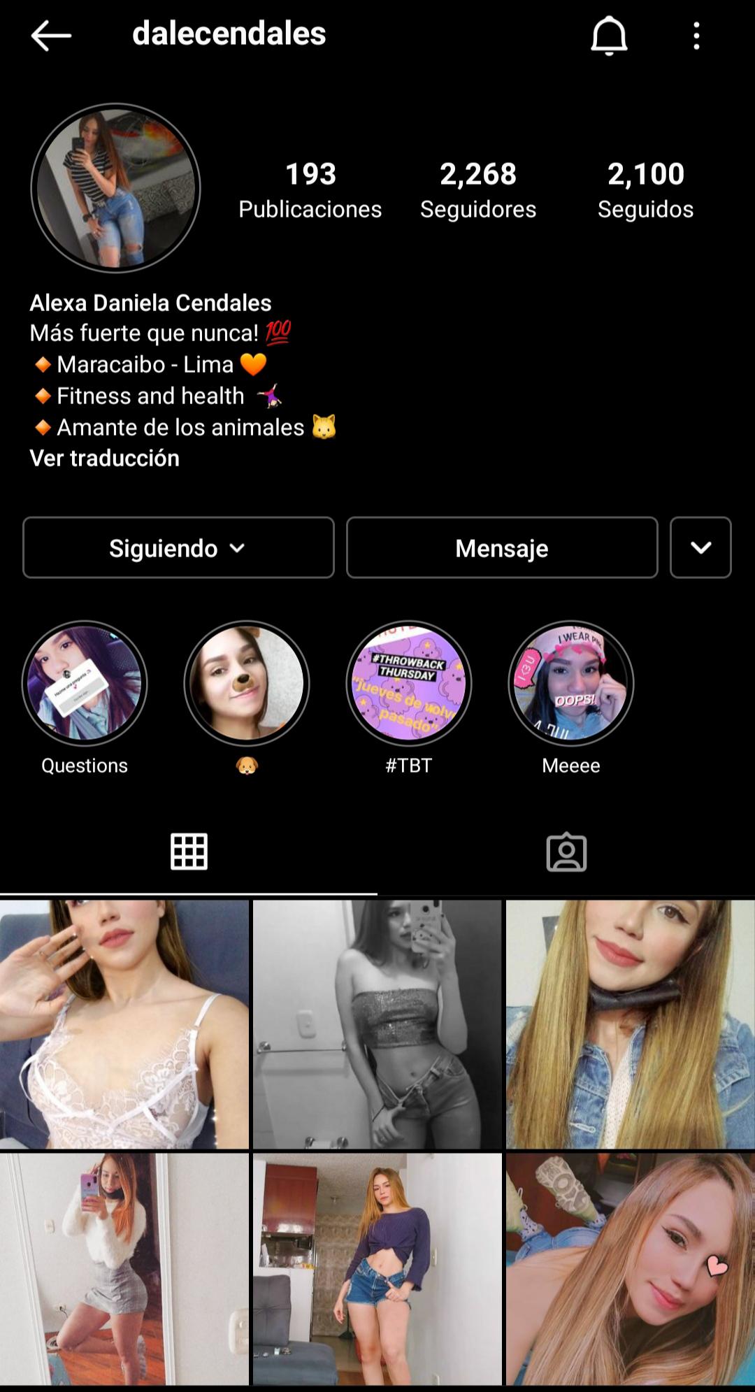 Alguien tiene algo de ella? | Scrolller