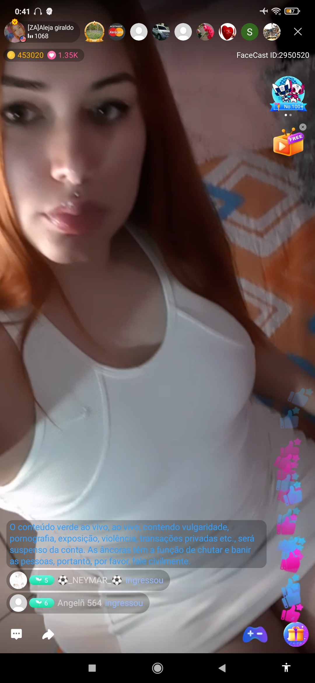 Algum conteúdo dela? | Scrolller