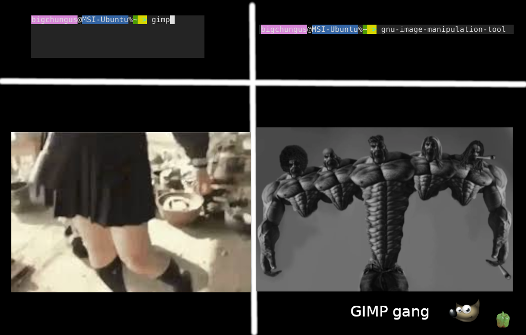 alias gnu-image-manipulation-tool=gimp >> $HOME/.bashrc | Scrolller