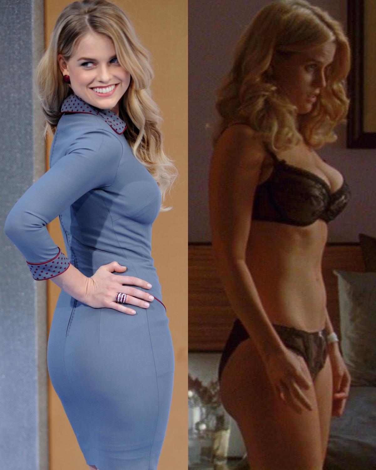 Alice Eve's amazing body | Scrolller