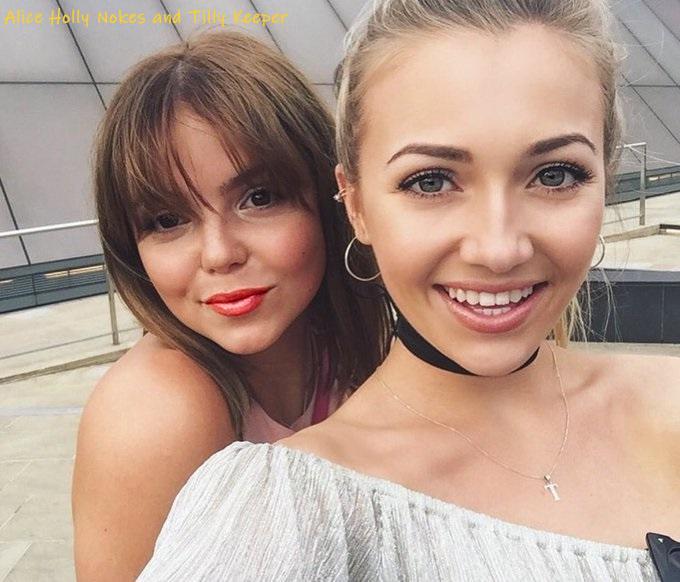 Alice Holly Nokes (Courtney) and Tilly Keeper (Louise) | Scrolller