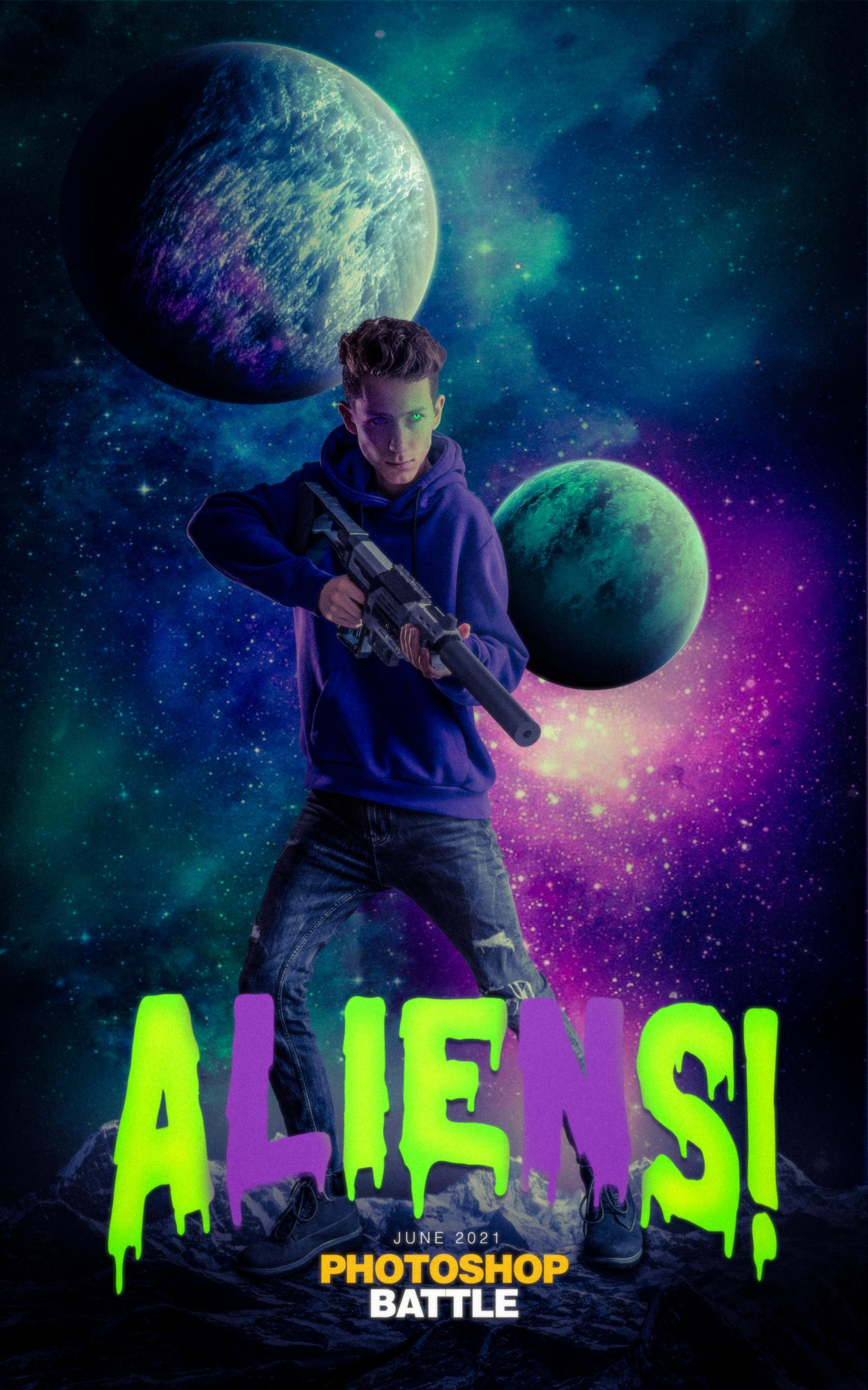 alien 80s poster | Scrolller