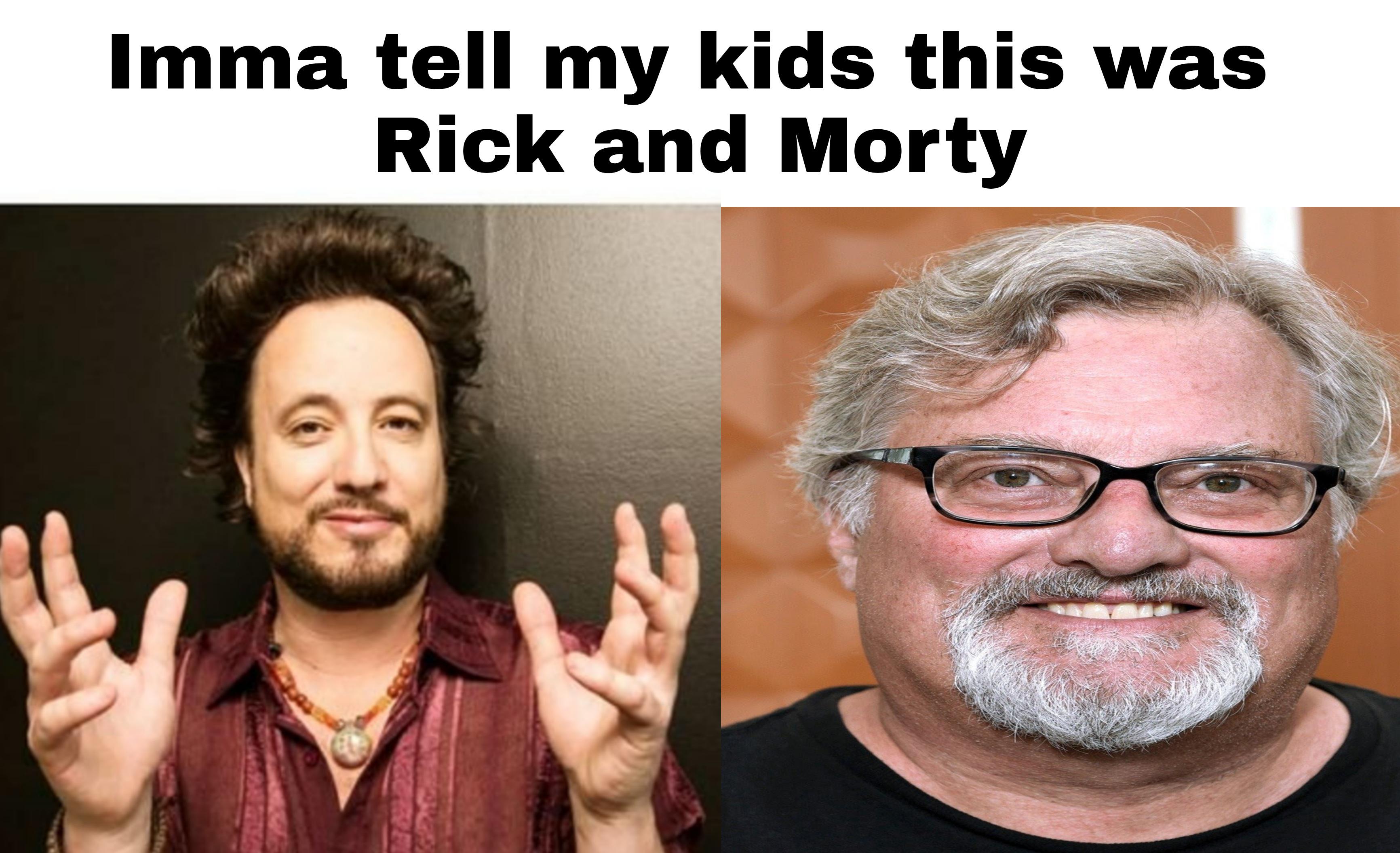 aLiEnS, mOrTy! | Scrolller