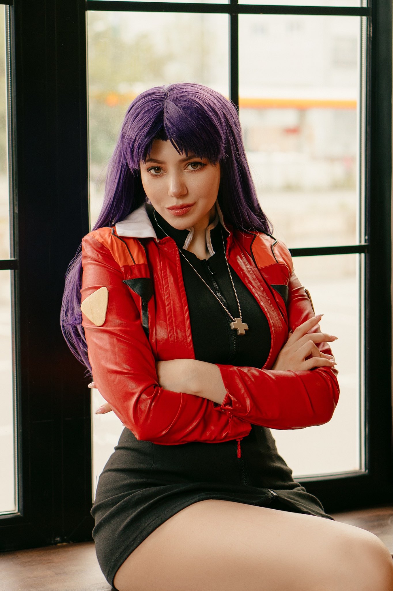 Alina Becker Misato cosplay. | Scrolller