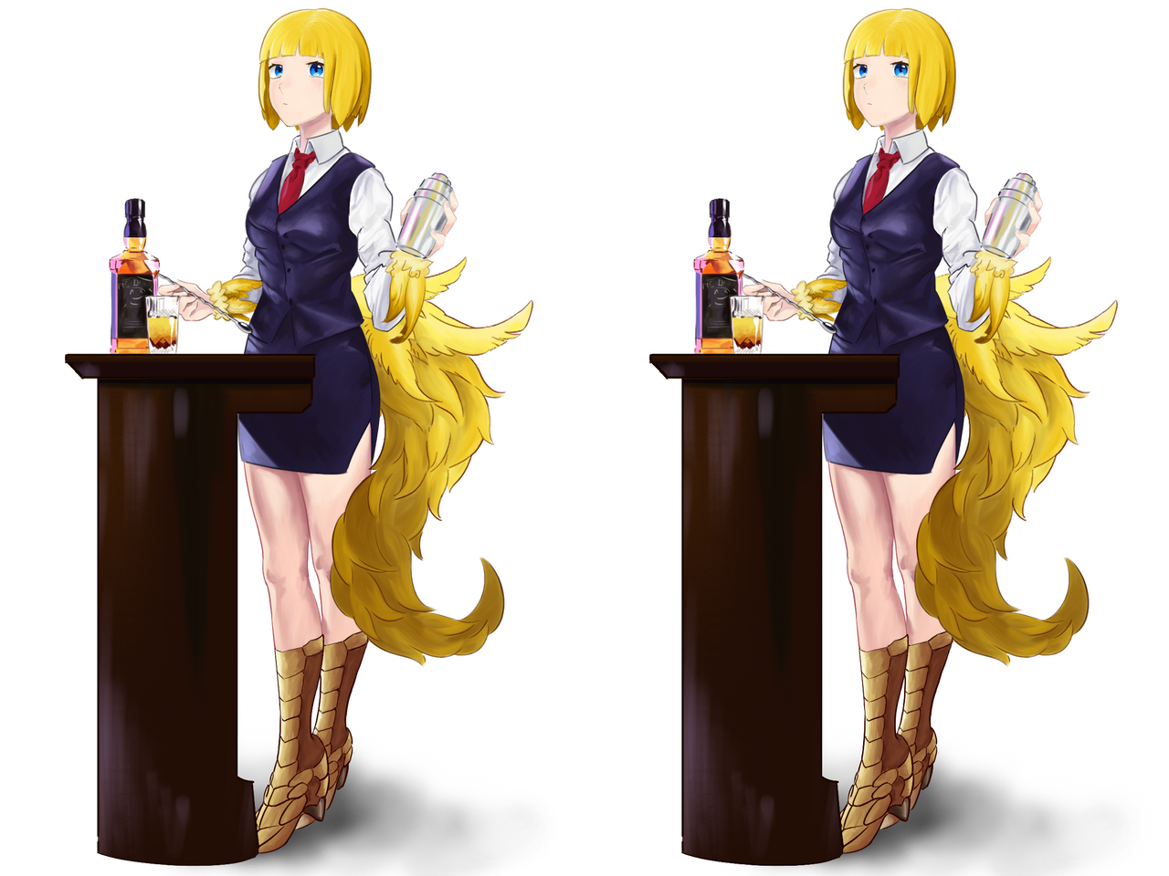 Alisa Nikitina the Bartender | Scrolller