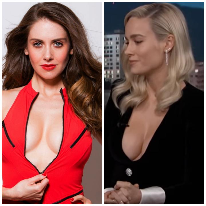 Alison Brie vs Brie Larson | Scrolller