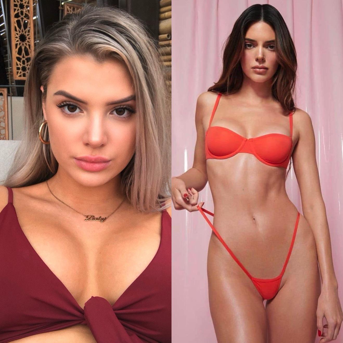Alissa Violet vs Kendall Jenner | Scrolller