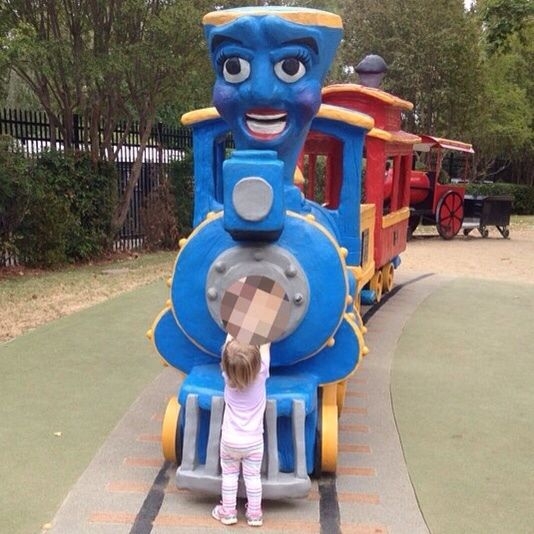 "ALL ABOARD!" | Scrolller