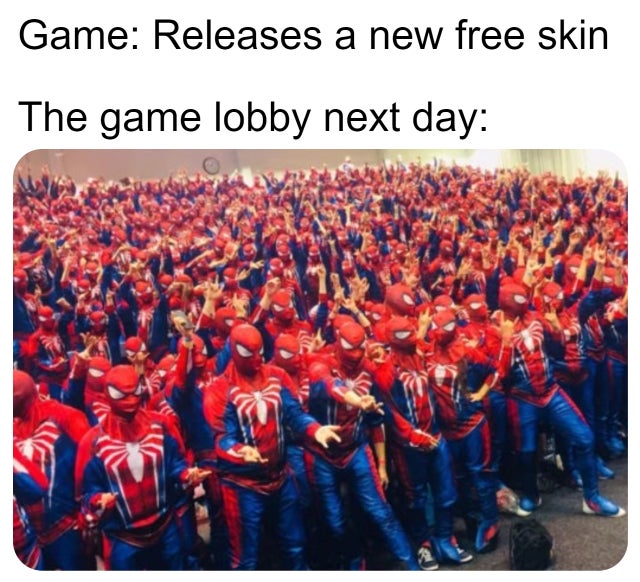 All are the same | Scrolller