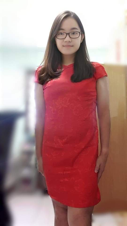 All Asian girls should own a cheongsam. Good morning😊 | Scrolller