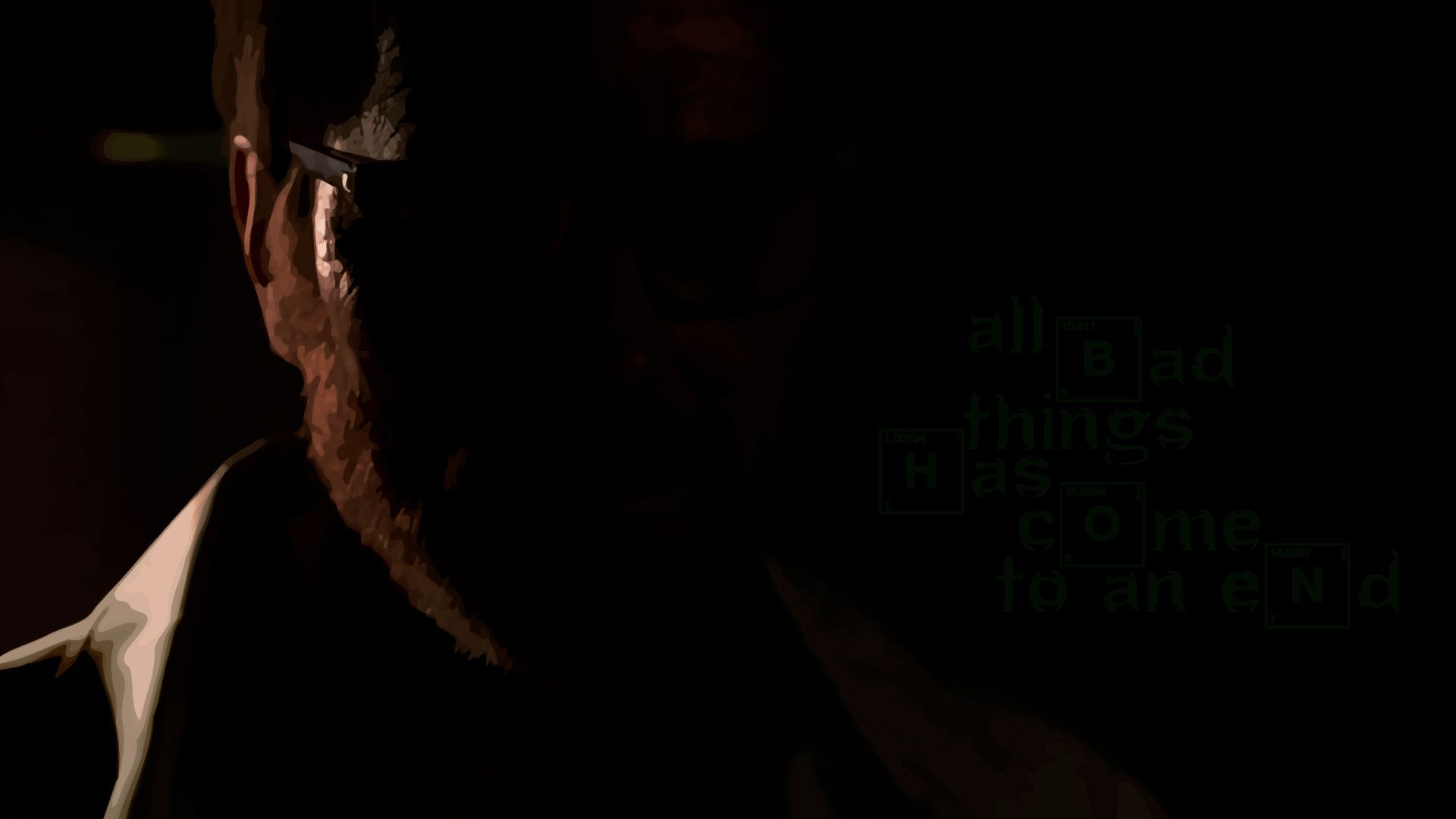 All bad things must come to an end, a wallpaper I made to honor the last episode. | Scrolller