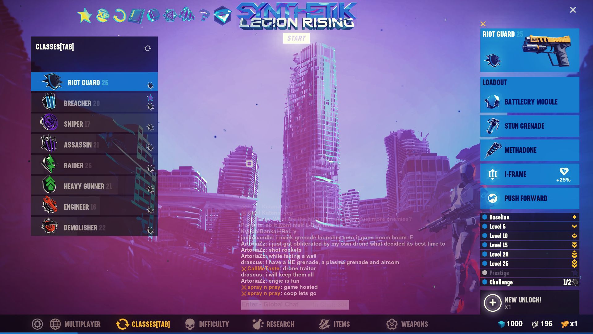 All class challenges complete. We're in the end game now. | Scrolller