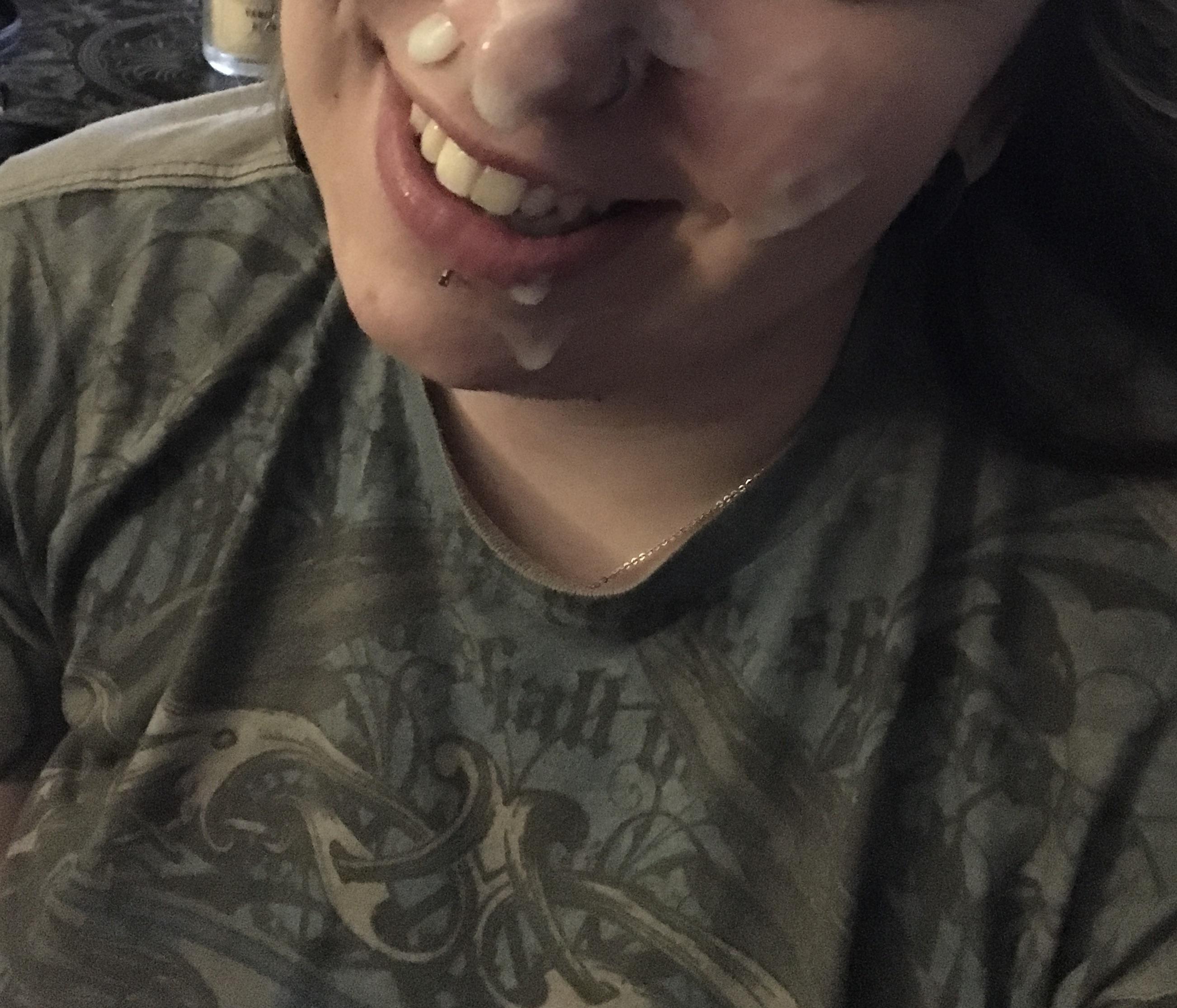 face covered!! all smiles | Scrolller