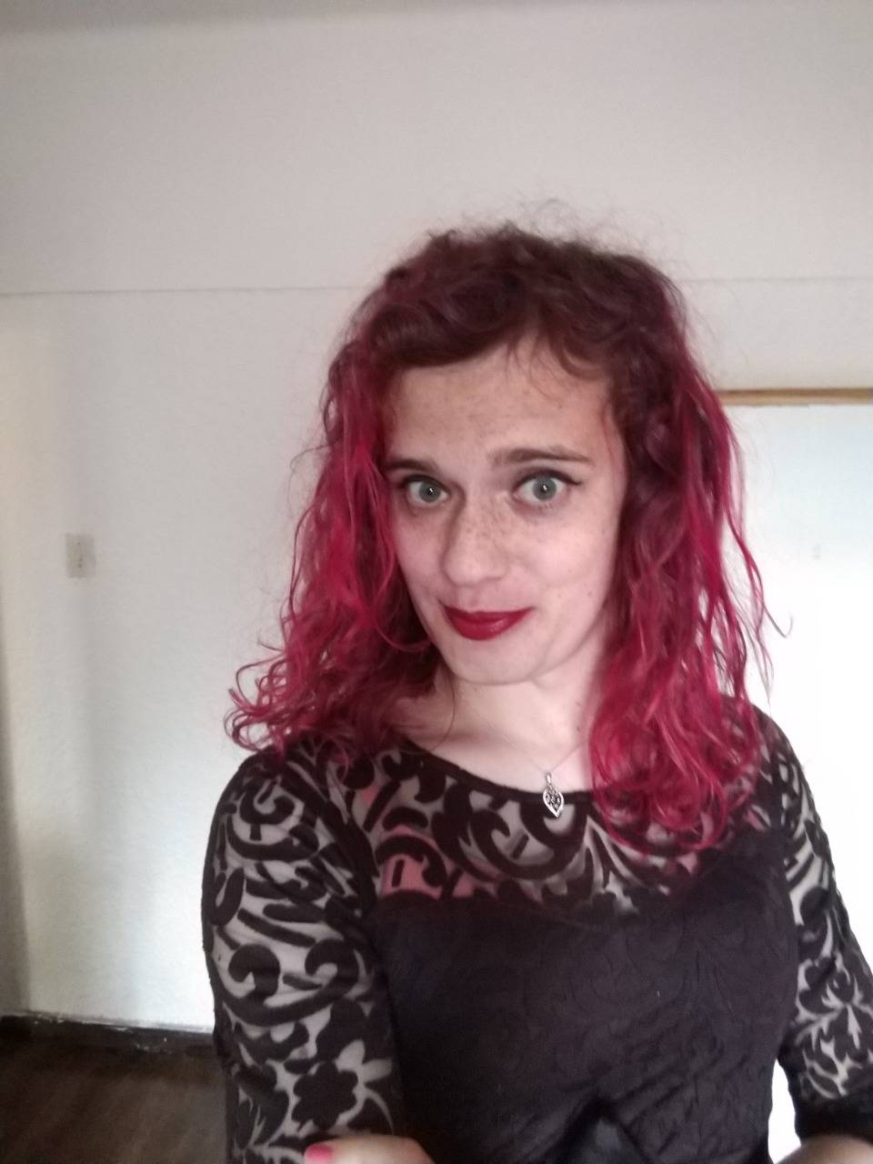 All dressed up to hang out with my brother and sister/ 31 MTF (2 years HRT) | Scrolller