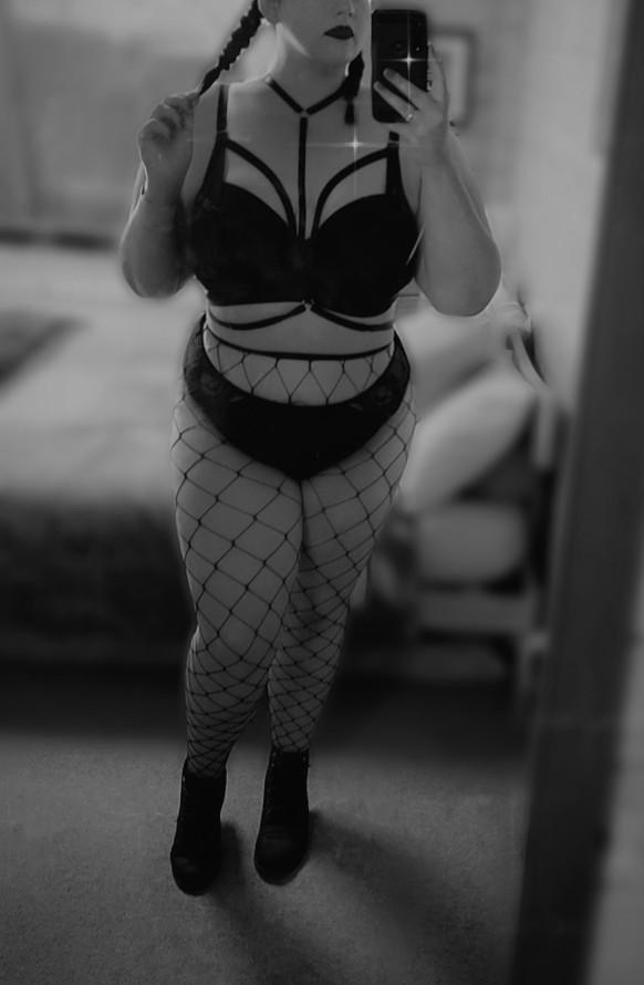 Run your fingers under my straps... | Scrolller