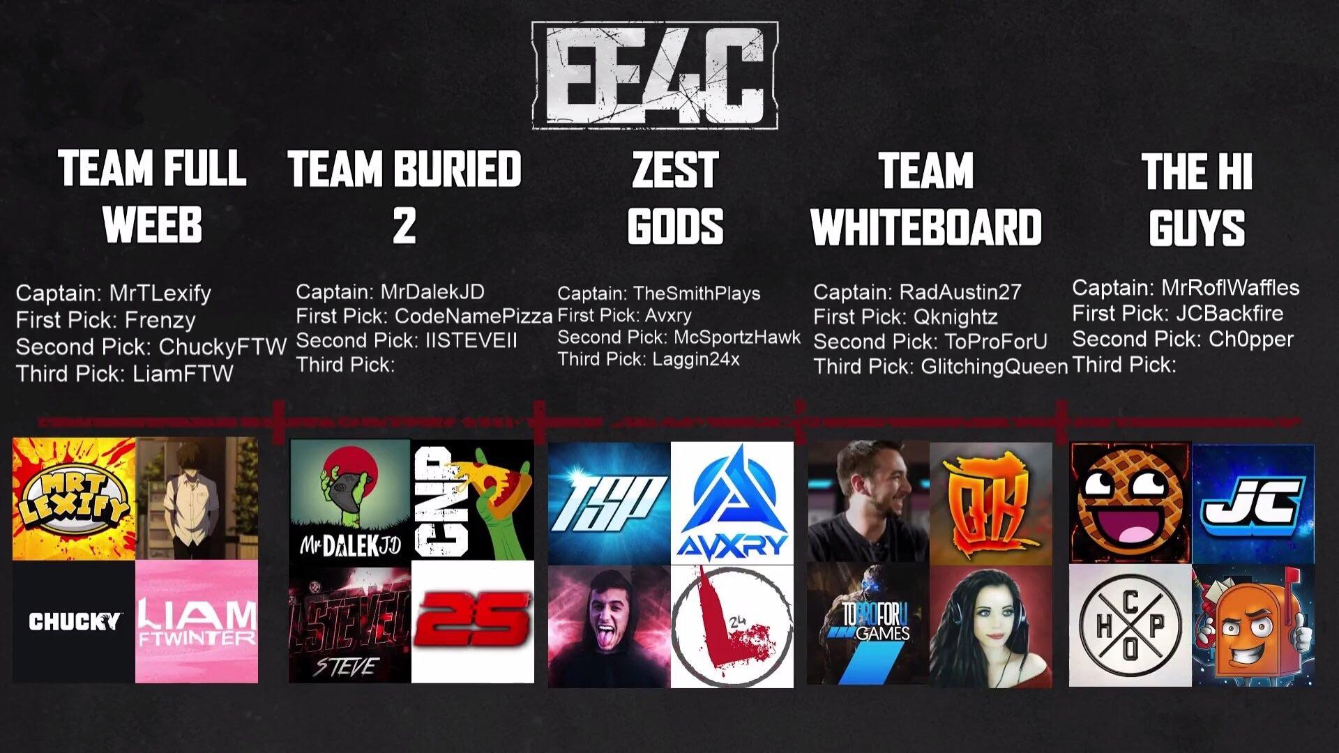 ALL EE4C TEAMS | Scrolller