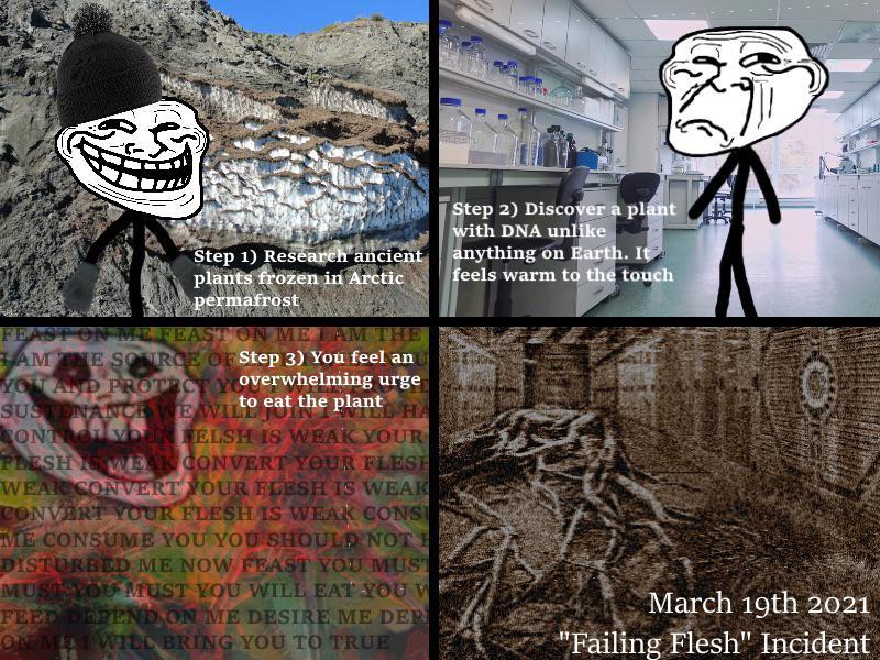 All flesh fails, eventually | Scrolller