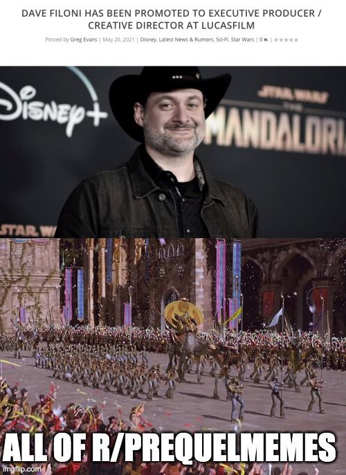 All hail Filoni! | Scrolller