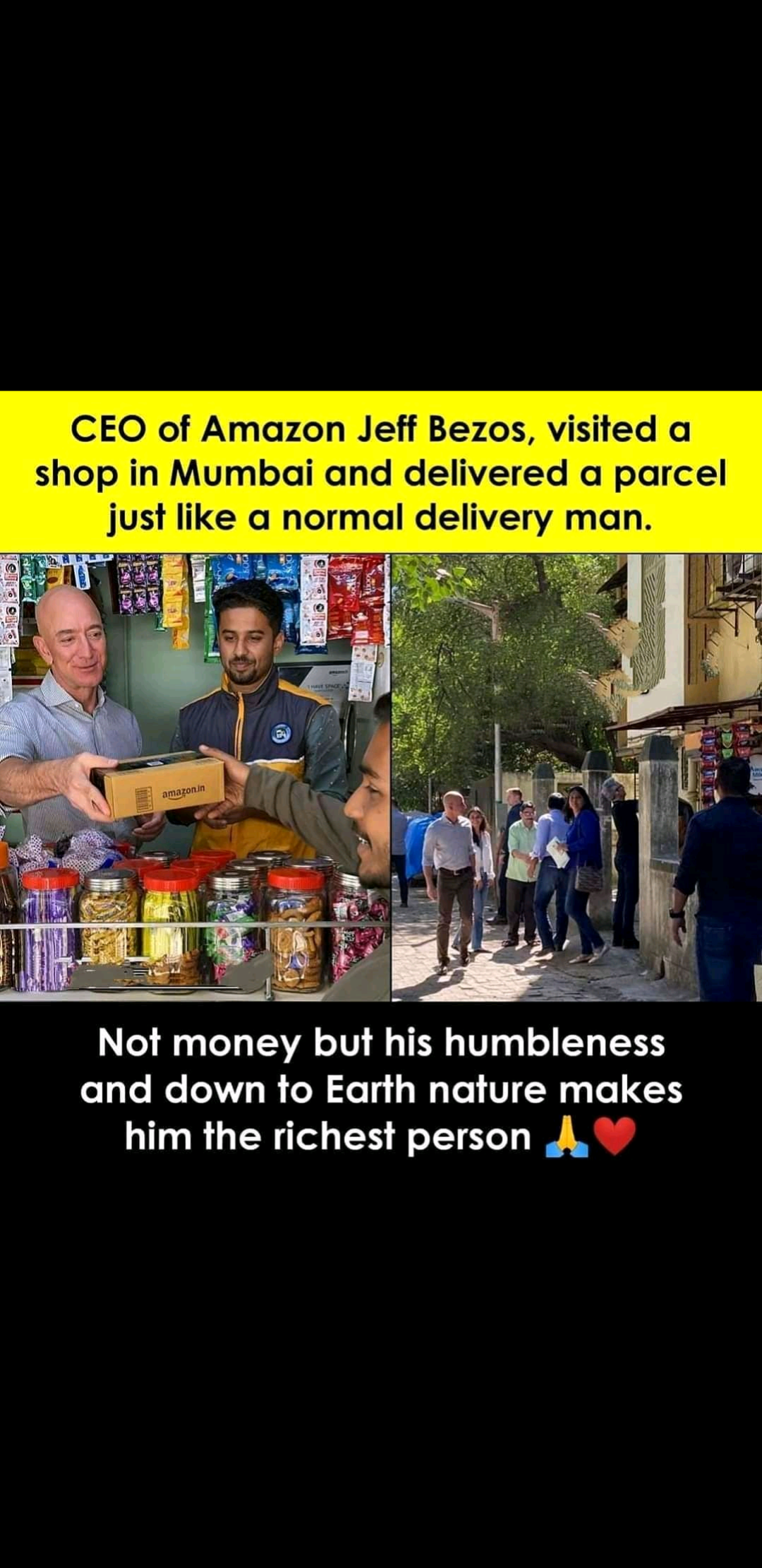 All hail Jeff Bezos | Scrolller