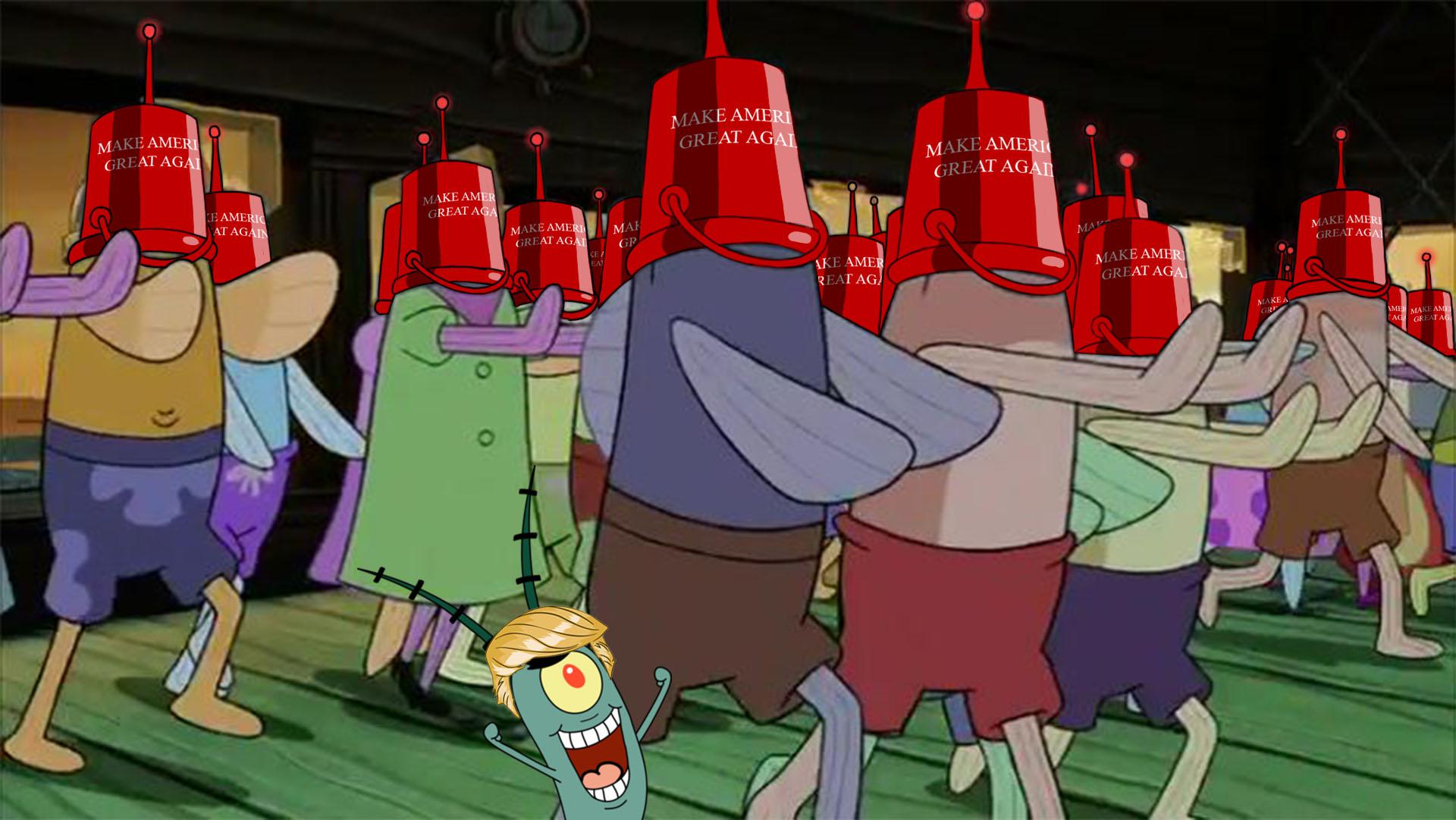 All hail Plankton | Scrolller