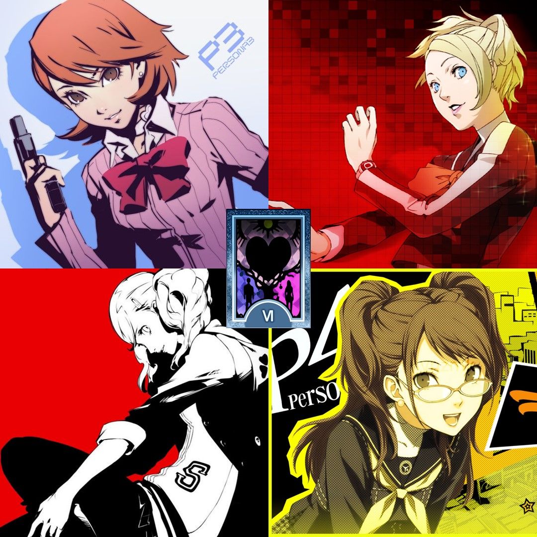 ALL HAIL THE LOVERS ARCANA ️ | Scrolller