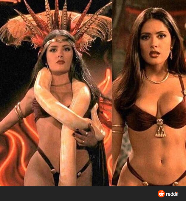 All Hail The Unparalleled Goddess Salma Hayek. | Scrolller
