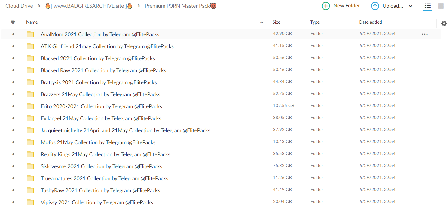 All In 1 Premium P0rn Master Pack 689 82 Gb 🟥 Mega Pack Link In Comment Scrolller