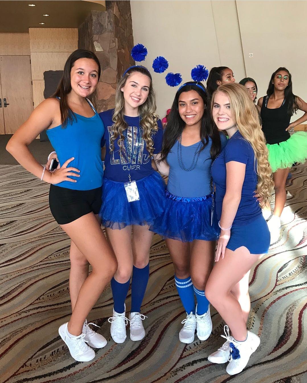 All in Blue | Scrolller