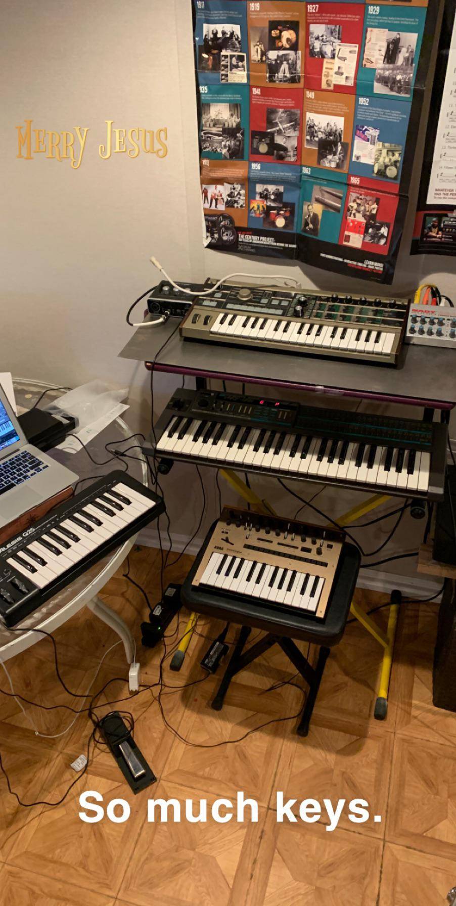 All Korg Synth Rack (Microkorg, Poly 800, Monologue) | Scrolller