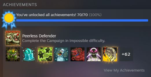 All KR:V achievements complete! | Scrolller