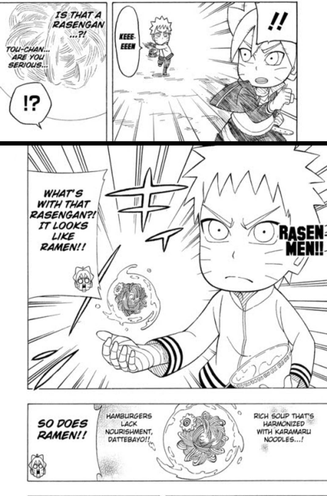 All mighty Rasen-men | Scrolller