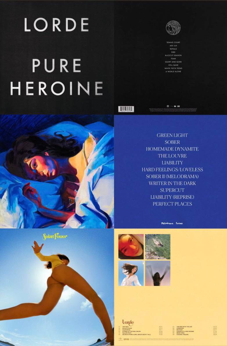 All of her album covers | Scrolller