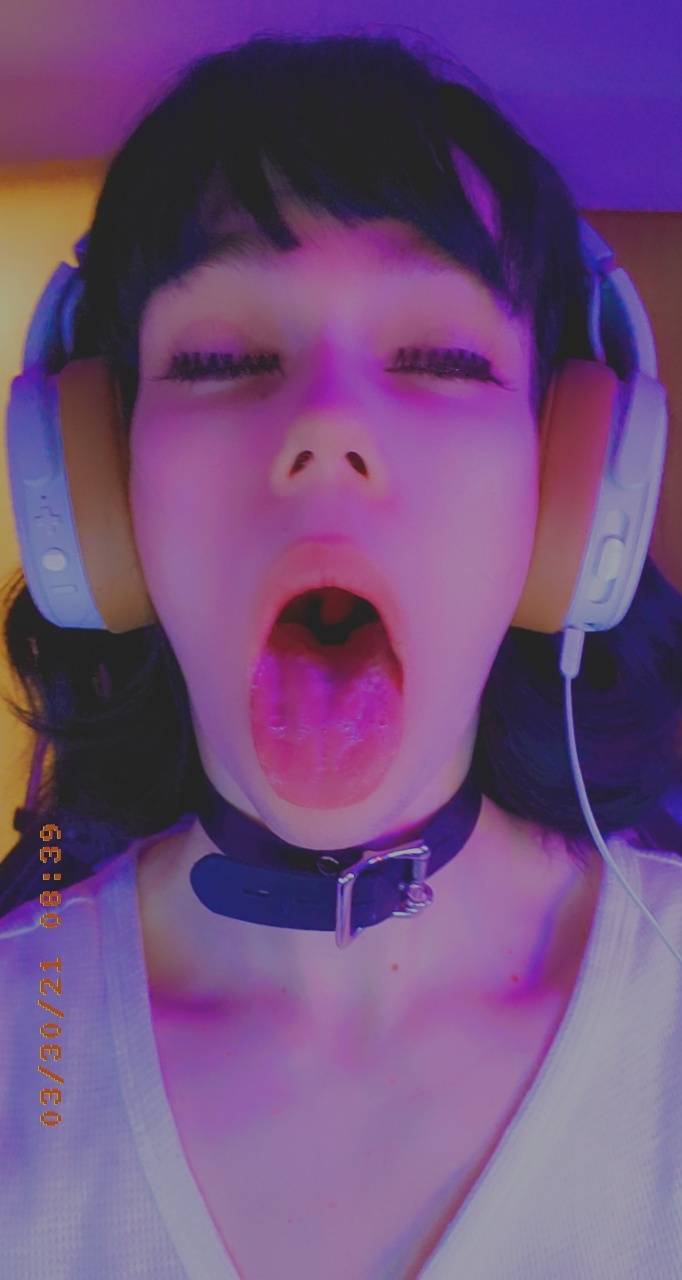 all over my face please