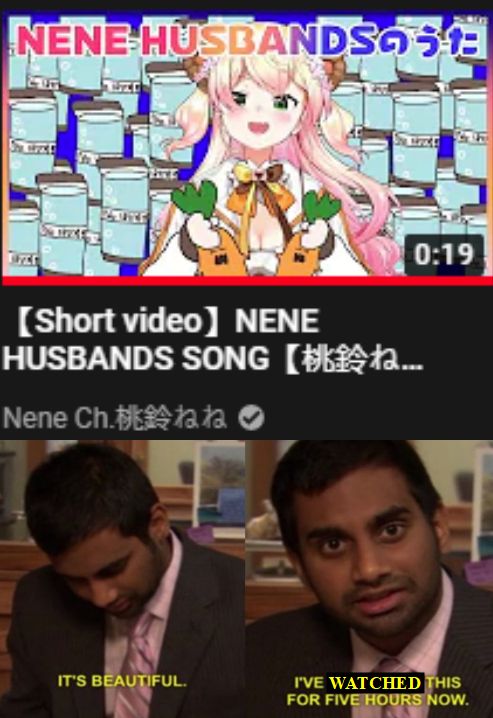 ALL PEOPLE NENE HUSBAND! | Scrolller