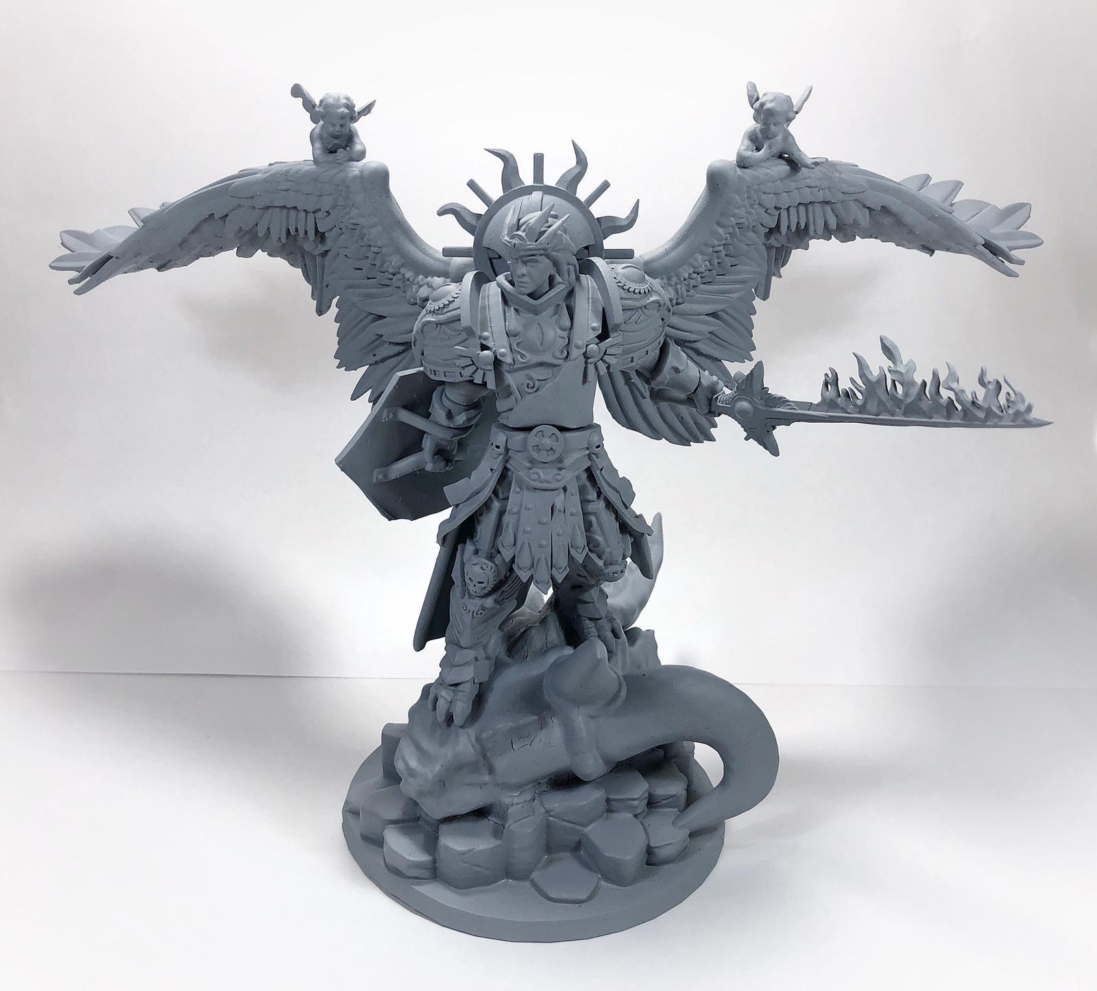 All primed and ready to paint :) | Scrolller