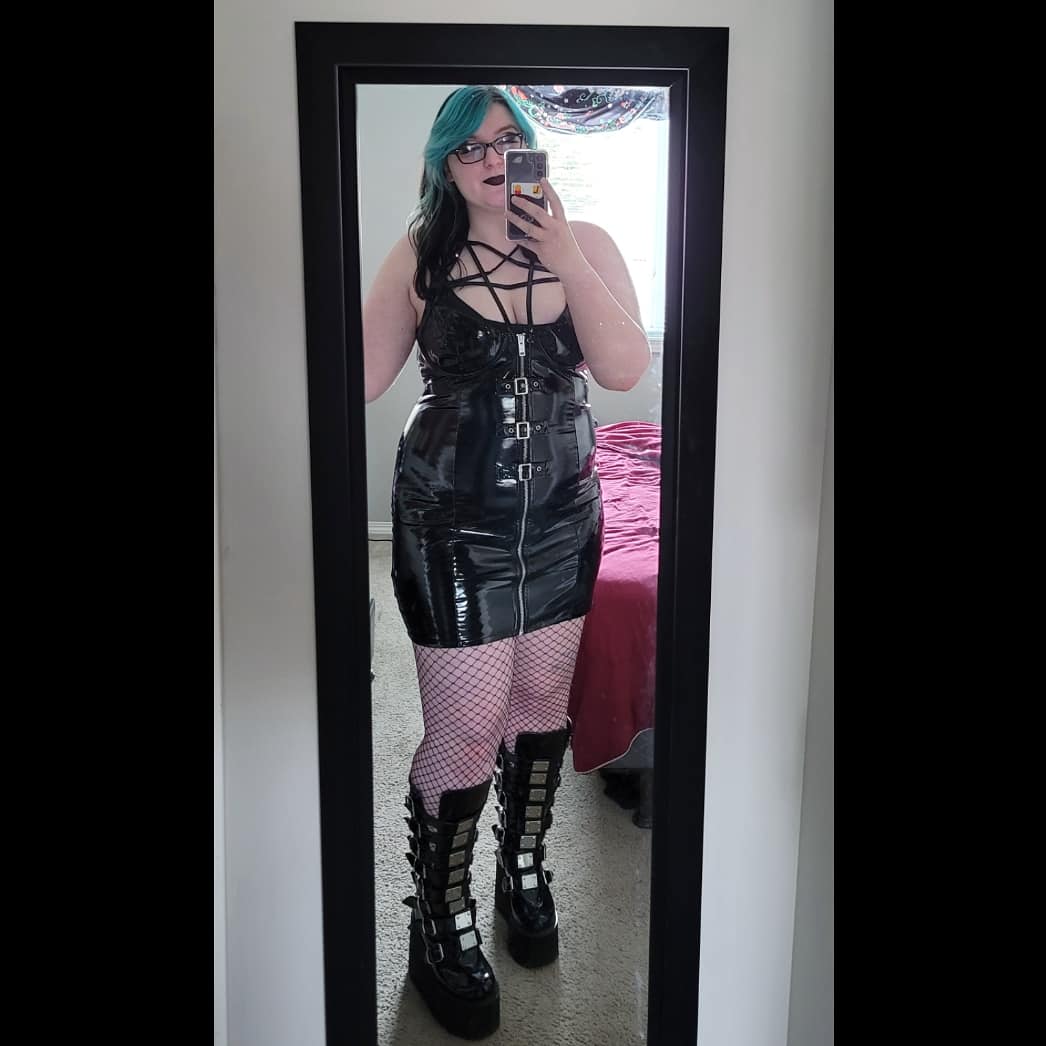 All pvc fit 🖤 | Scrolller