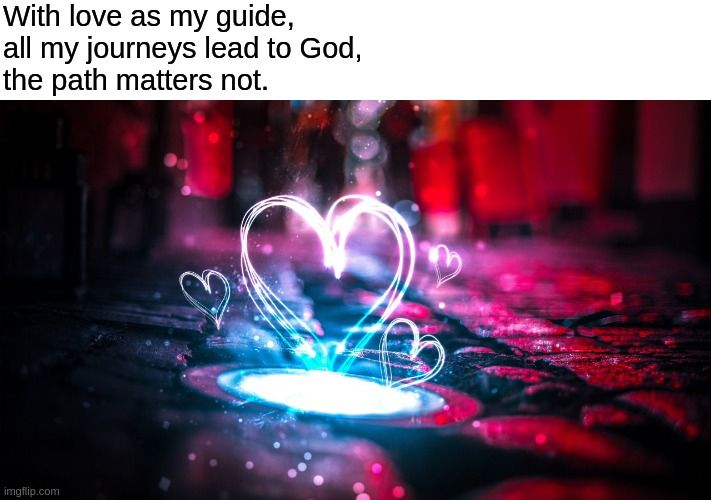 All roads lead to God | Scrolller