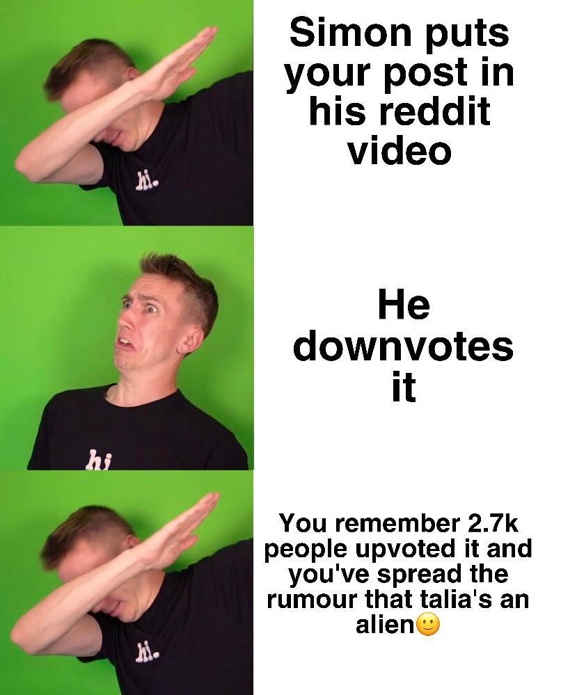 All signs point to her being an alien. | Scrolller