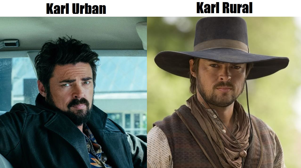 All Terrain Karl | Scrolller