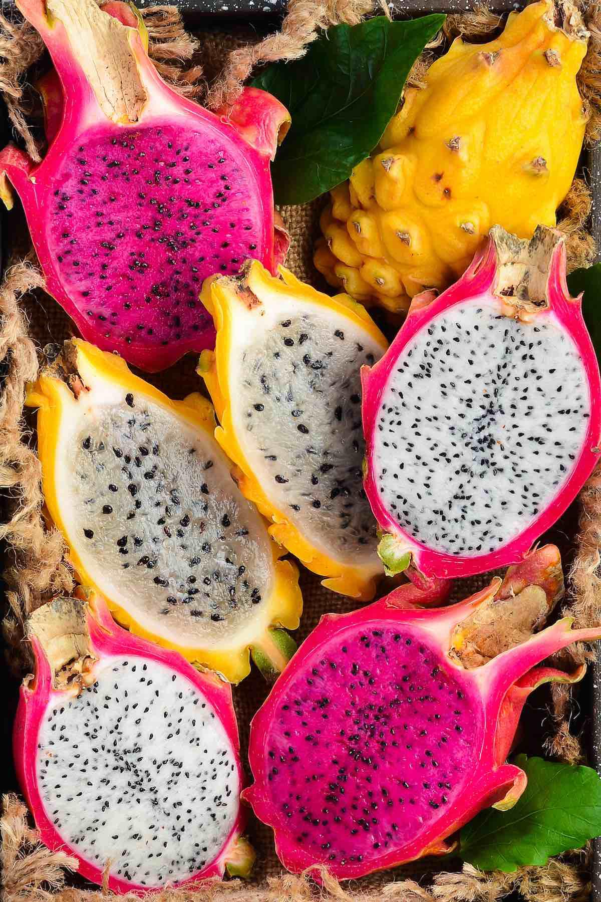 All the colors of Dragon Fruit | Scrolller