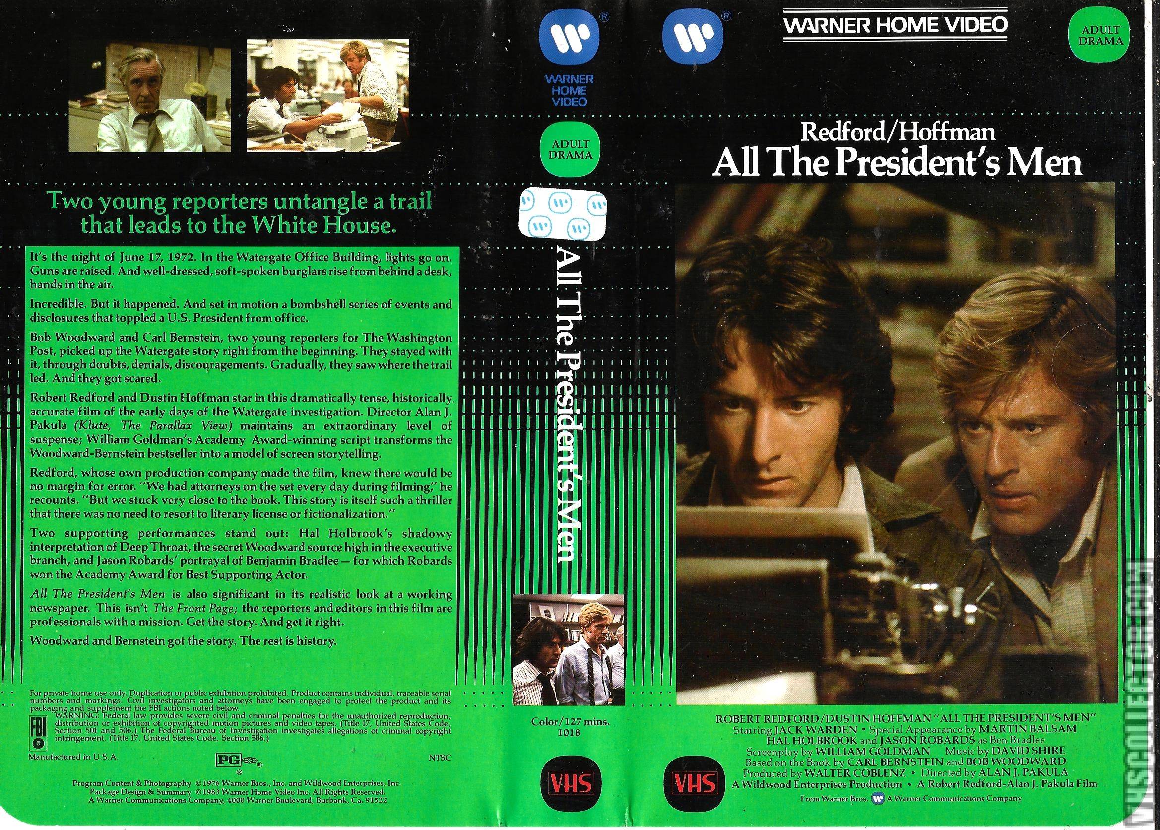 All the President's Men (1976) | Scrolller