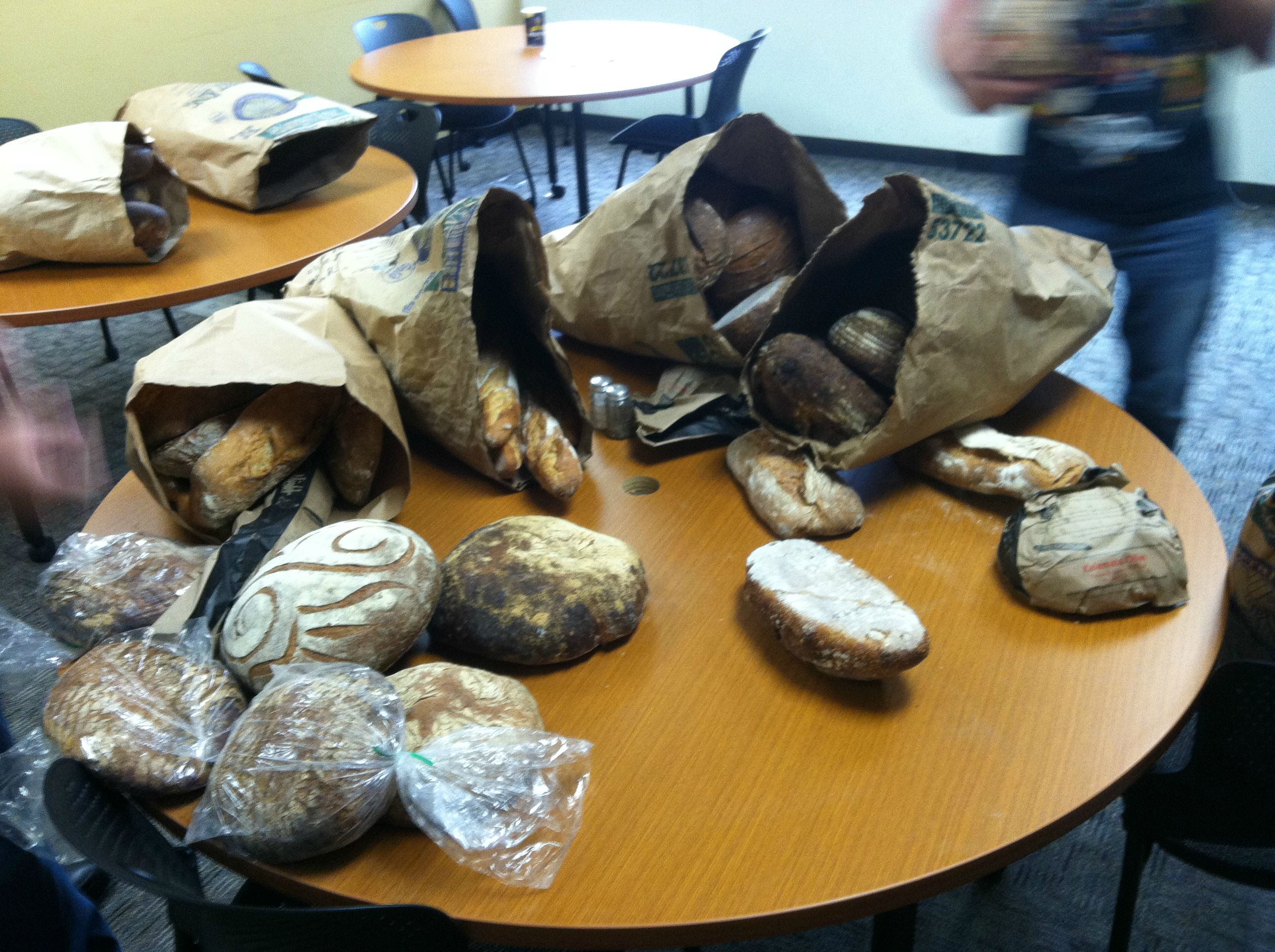 All this bread. | Scrolller