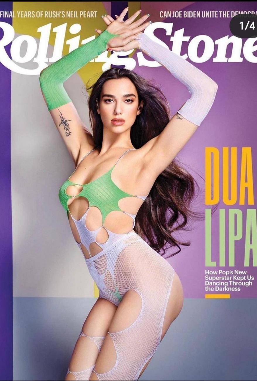 All those recent Dua Lipa posts made me crazy. I have to jerk off to her amazing body | Scrolller