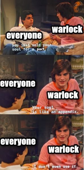 All Warlocks in a nutshell | Scrolller