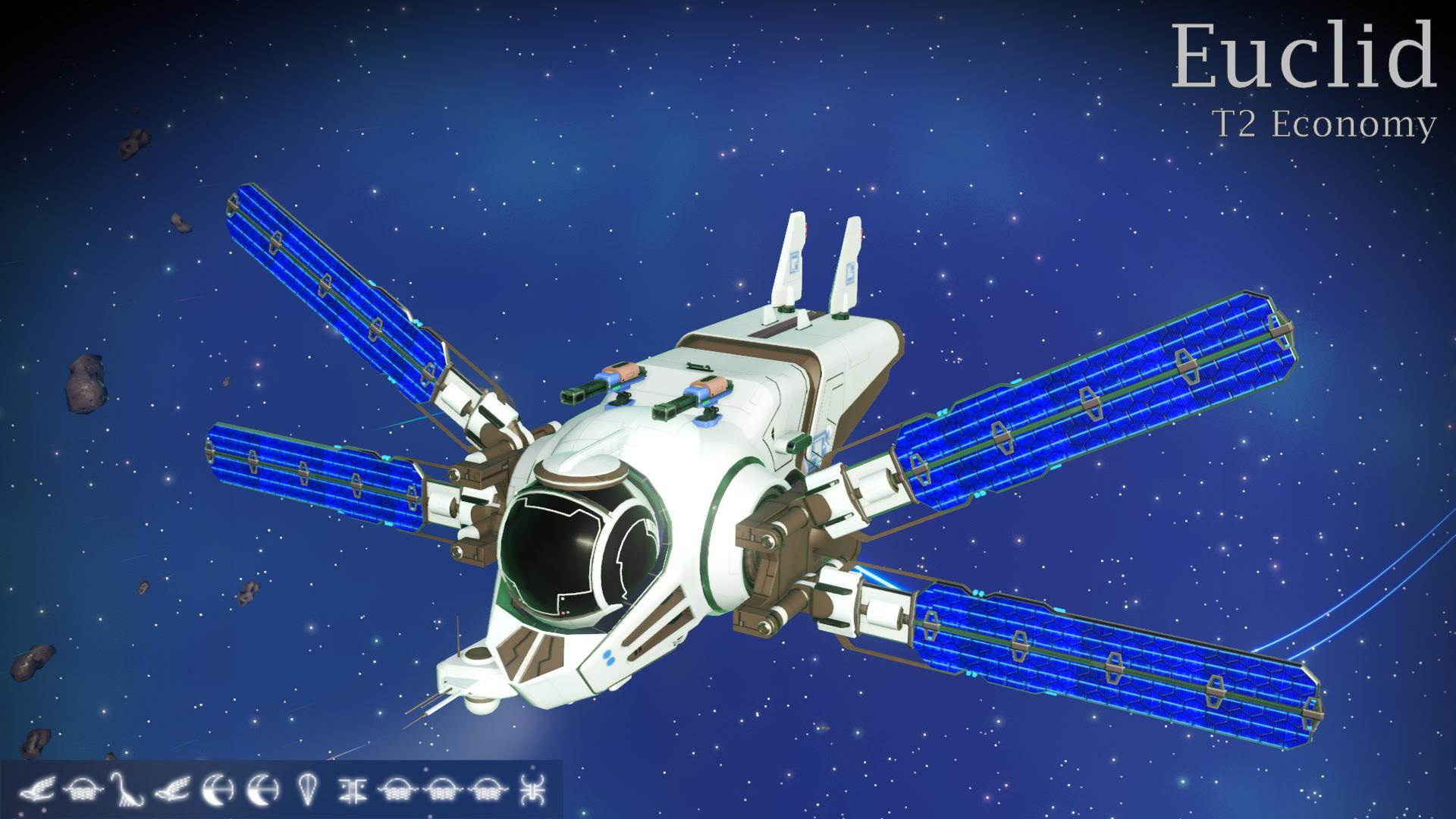All White Bubble-Cockpit Dragonfly Explorer Euclid Galaxy T2 Economy | Scrolller