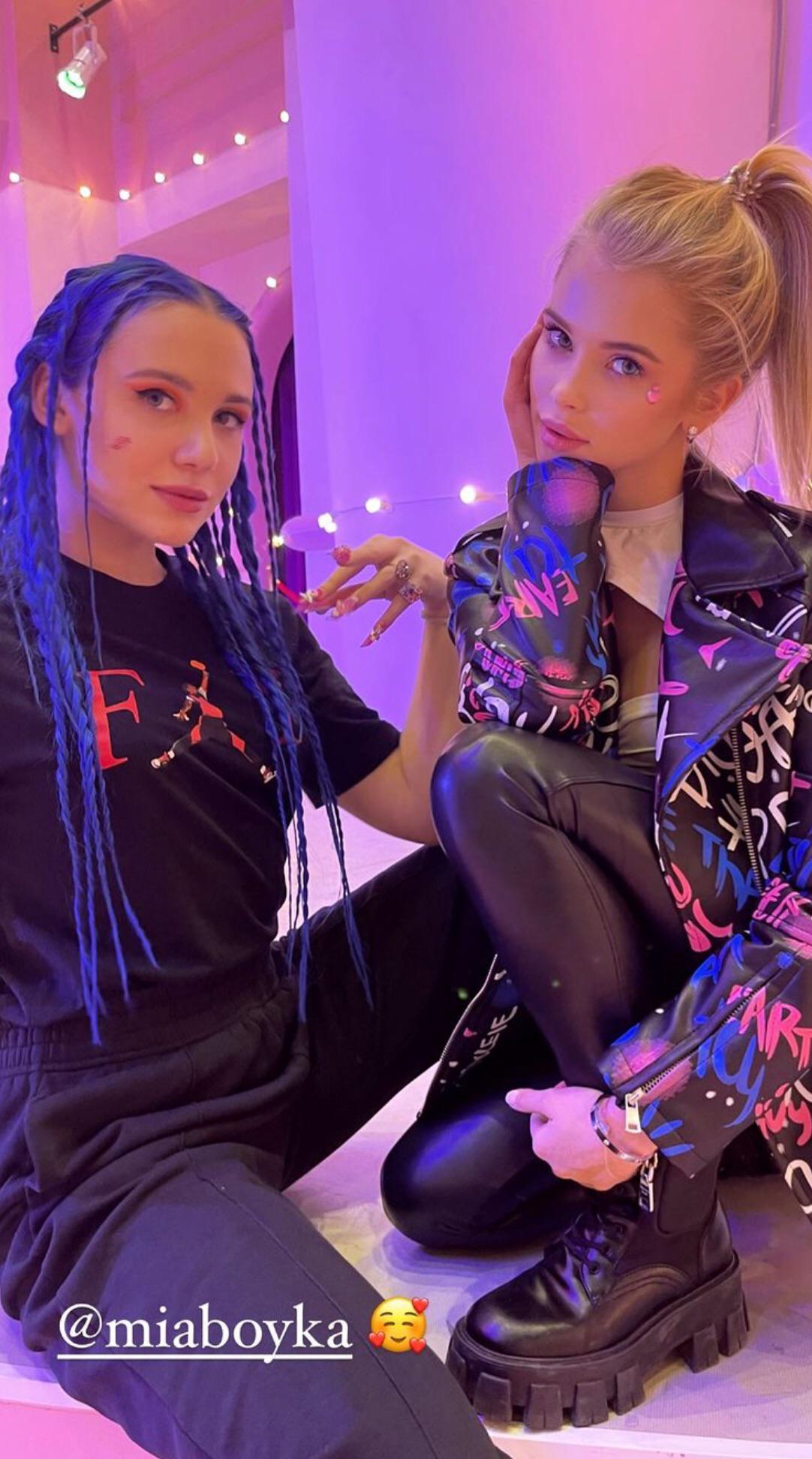 Alla Bruletova (Instagram Story) | Scrolller