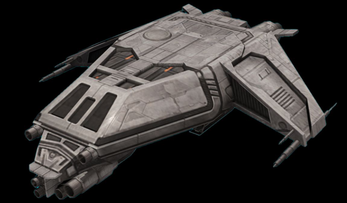 Allanar N3 Light Freighter | Scrolller