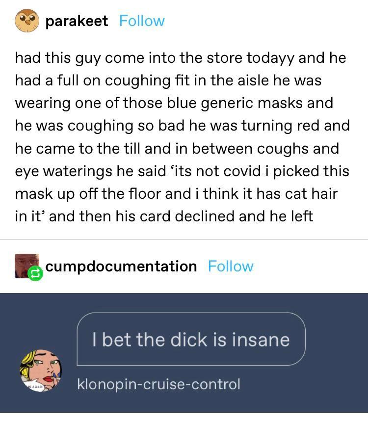 Allergies are a helluva drug | Scrolller