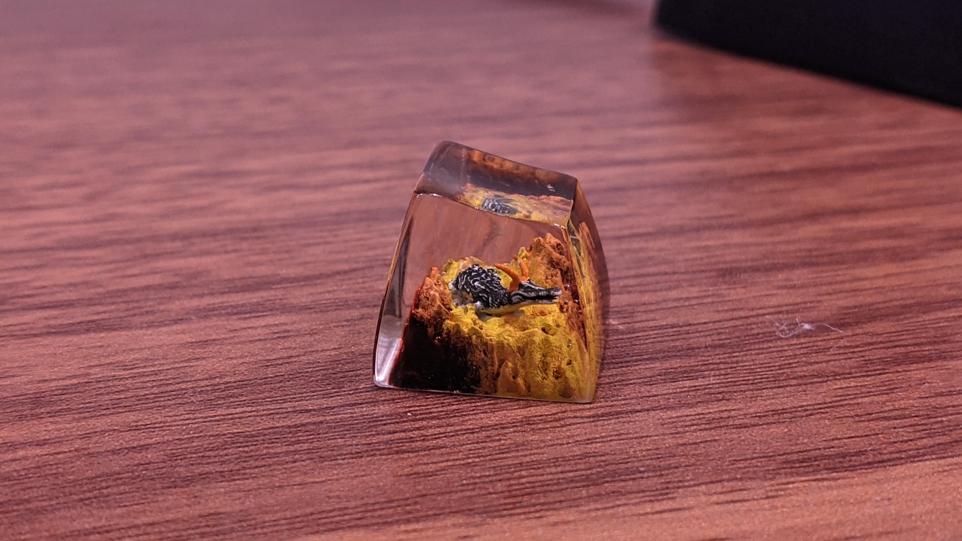 Alligator Loki Keycap for my TVA X GMMK Pro Keeb | Scrolller Alligator Loki Keycap for my TVA X GMMK Pro Keeb | Scrolller